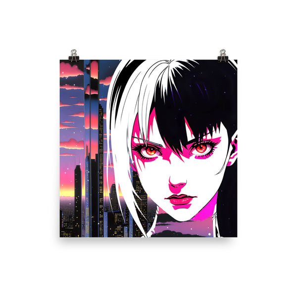 Chromatic Sundown Poster – Tonebox